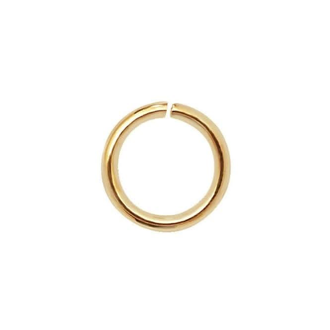 Luxury 9ct Yellow Gold Jump Ring – Acotis Diamonds