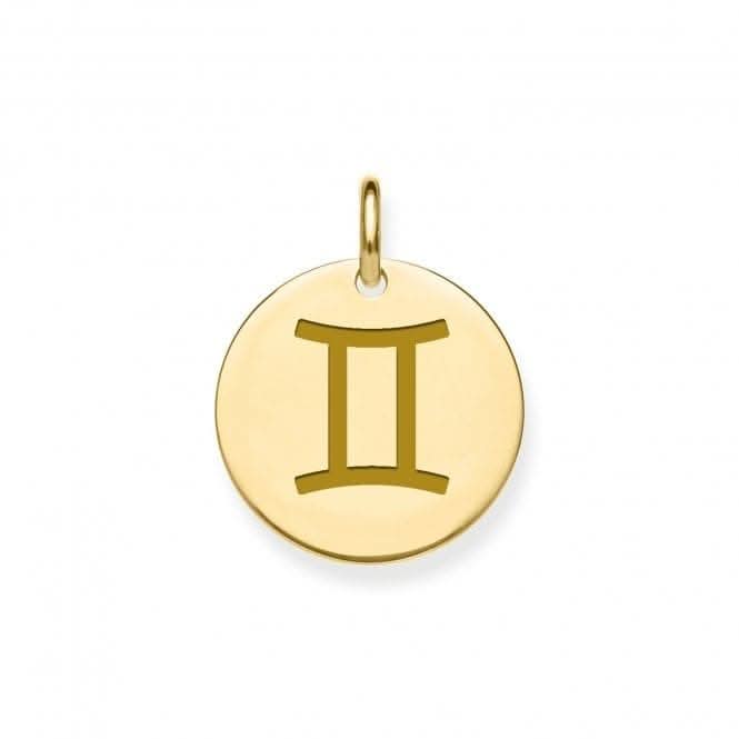 Gold Jewellery 9ct Yellow Gold Gemini Zodiac Pendant PN1293 – Acotis ...