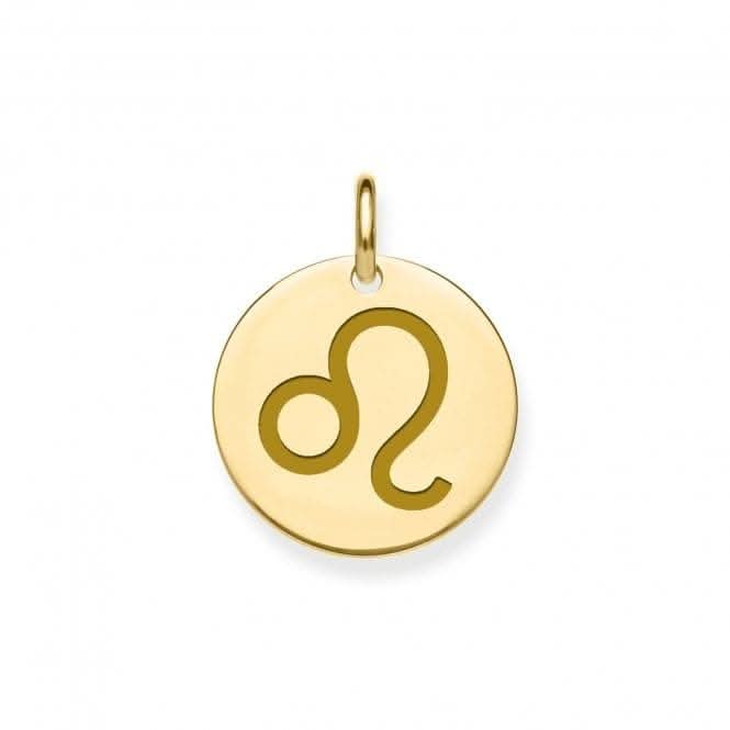 Gold Jewellery 9ct Yellow Gold Leo Zodiac Pendant PN1295 – Acotis Jewellery