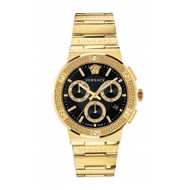 Versace Gents Greca Chrono Quartz Watch VEZ900421 – Acotis Diamonds
