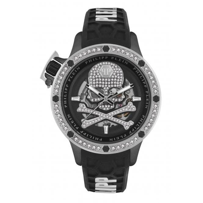Philipp Plein Gents Plein Rich Black Watch PWUAA0123 – Acotis Diamonds