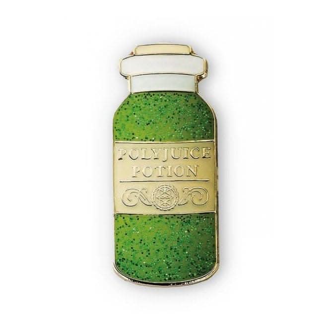 Harry Potter Polyjuice Pin Badge – Acotis Jewellery