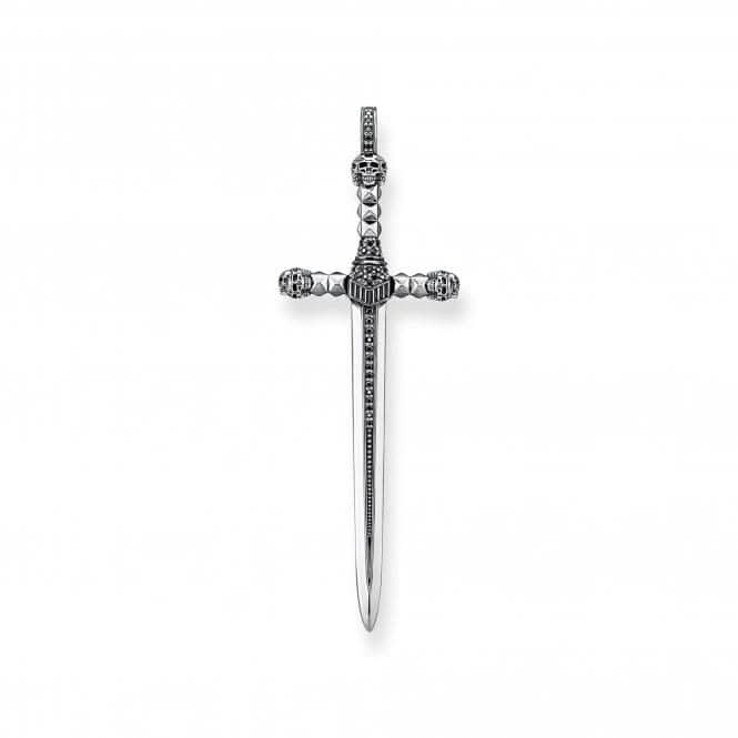 Thomas Sabo Sword Pendant PE777-643-11 – Acotis Diamonds